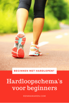 Hardloopschema beginners: informatie en links naar schema's!