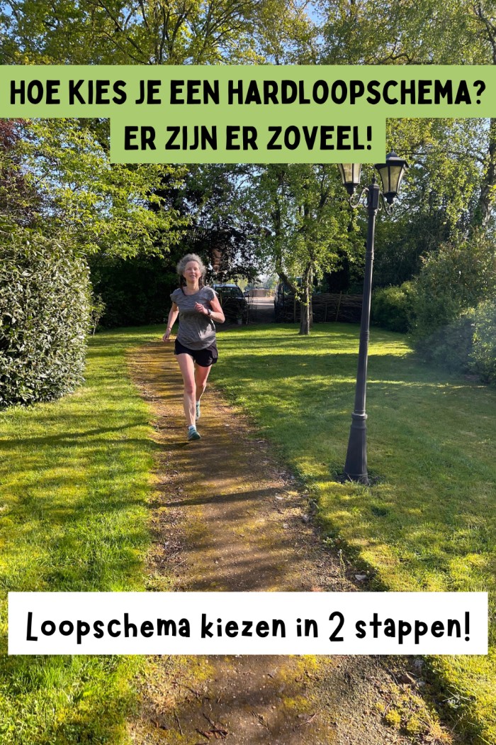 Hardloopschema: hoe vind je de juiste voor jou? - Ren mama, ren!