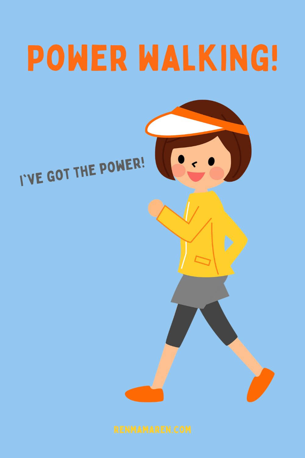 Power walking: 3 onderdelen - Ren mama, ren!